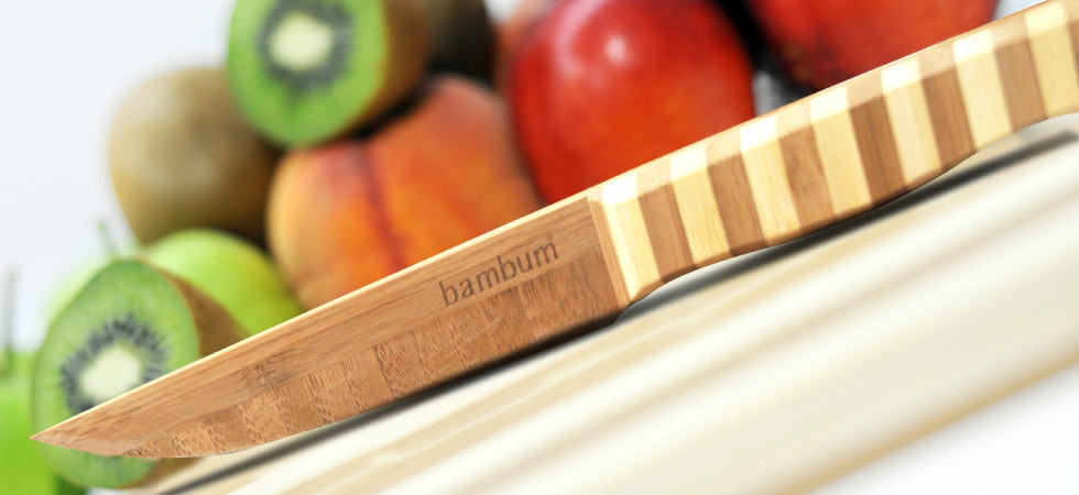 Düz Sebze ve Meyve Bıçağı – Bambum Düz Sebze ve Meyve Bıçağı – Bambum